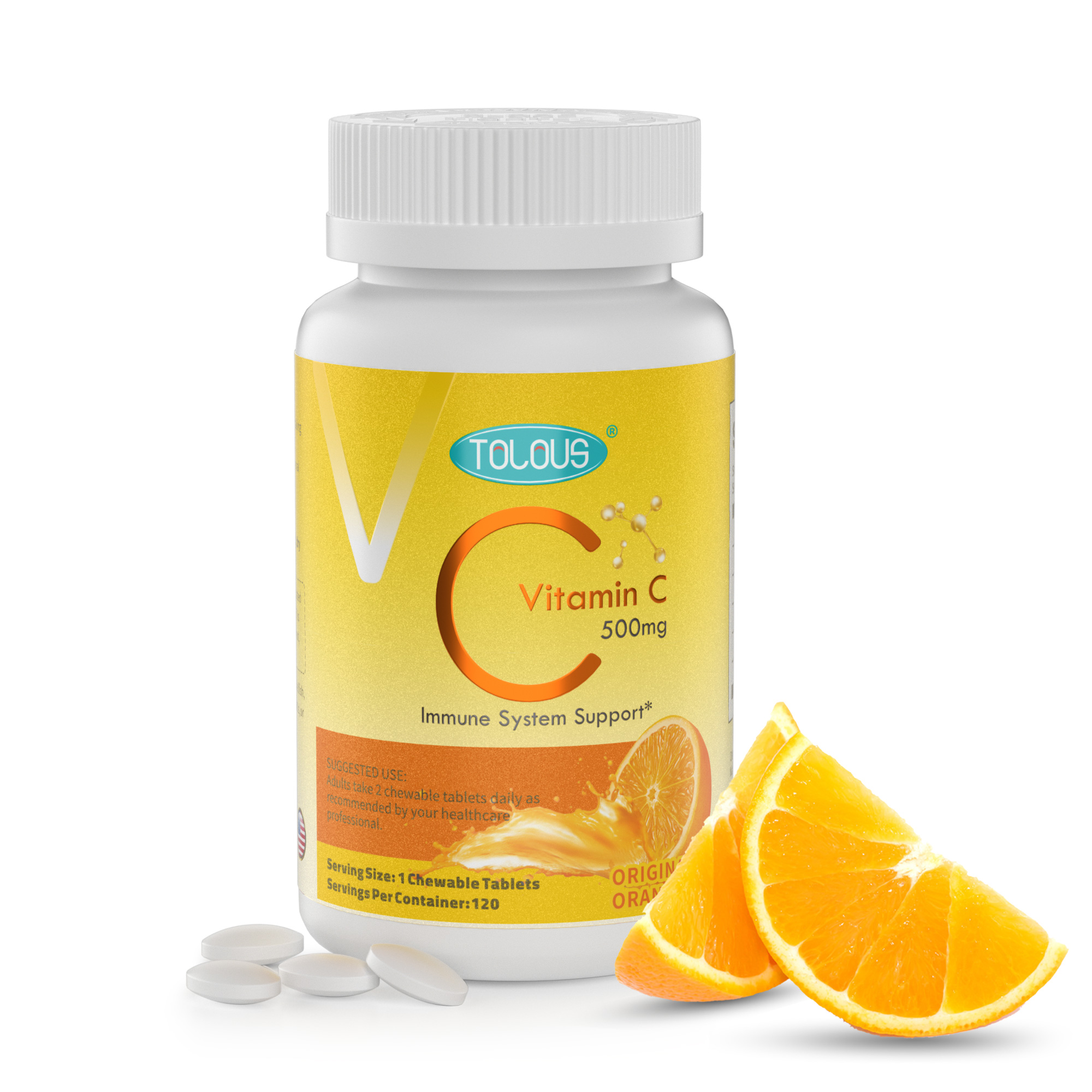 Tolous Vitamin C 500mg - TOLOUS